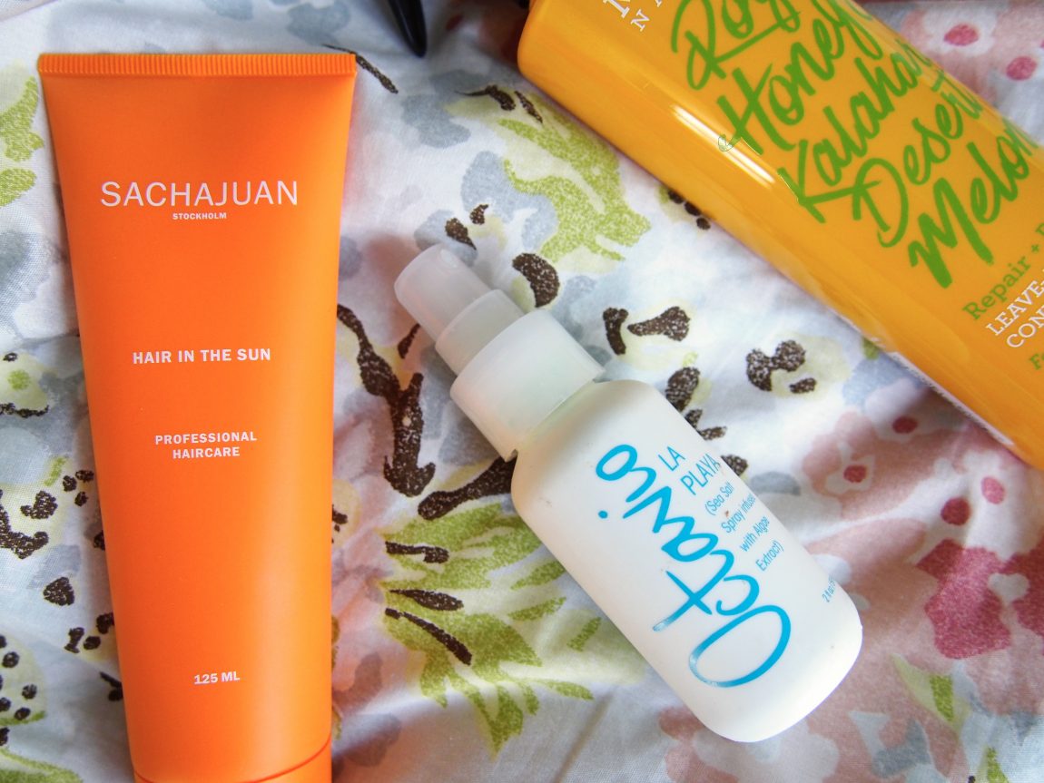 3 Hair Staples for Summer – Born To Be Bright