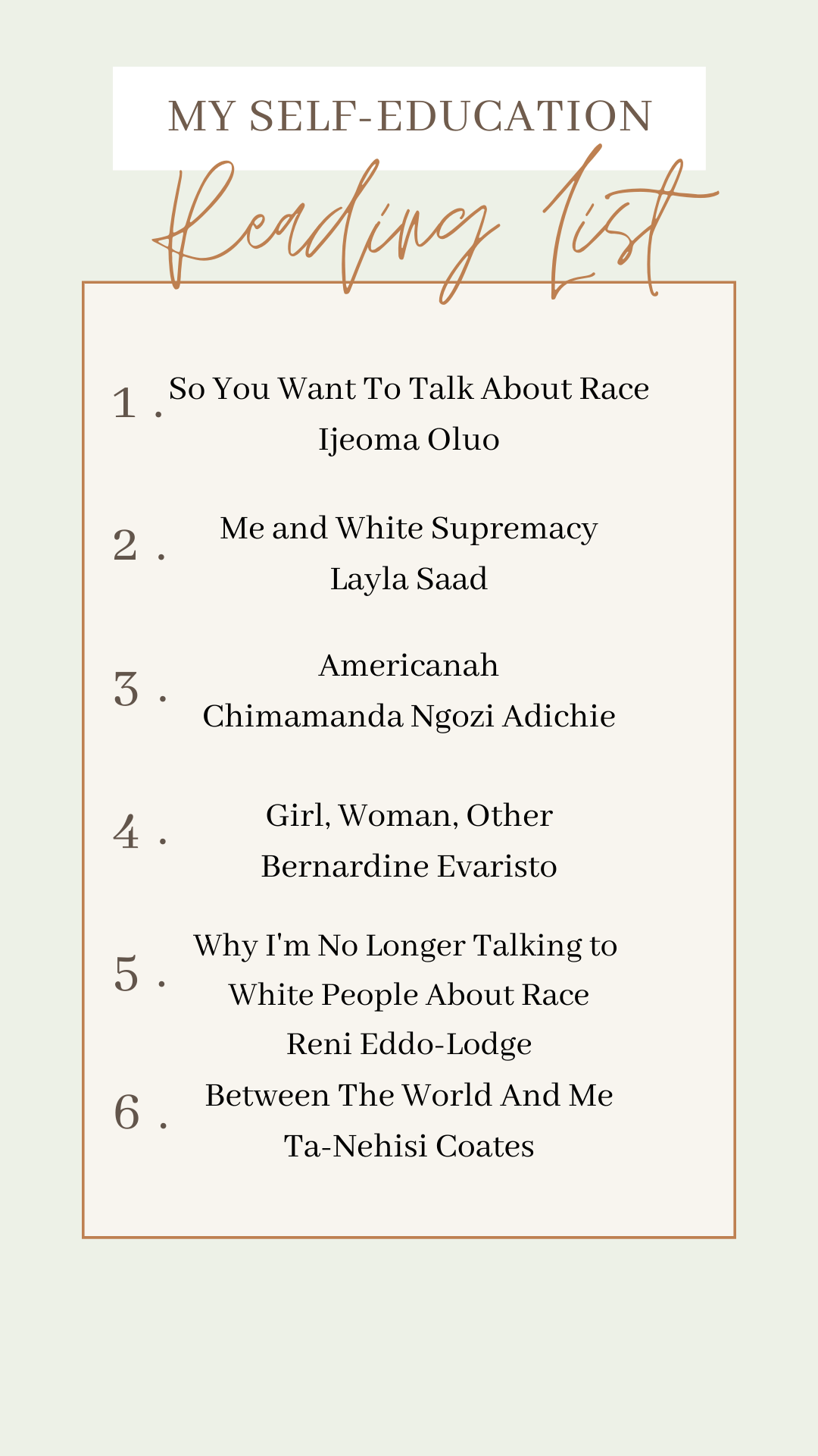 Books, Movies, and Influencers to Read, Watch, and Follow – Born To Be ...